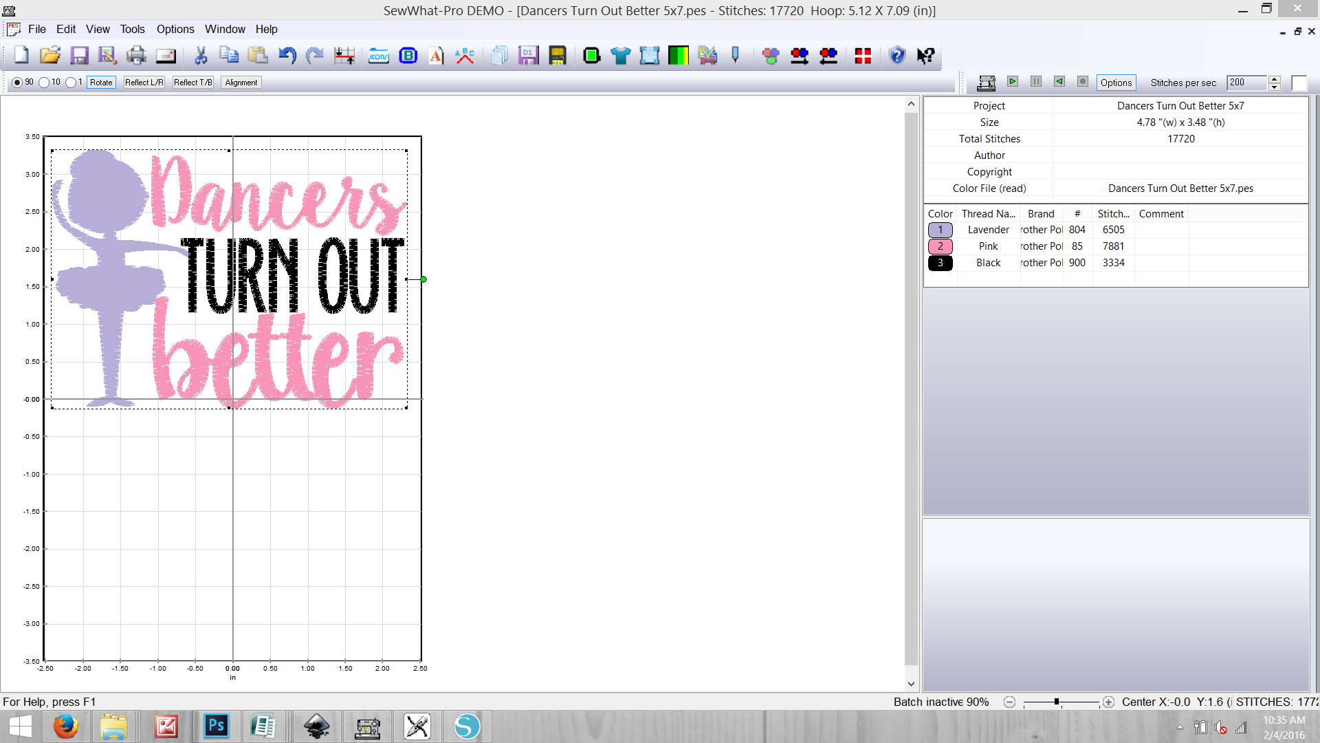 Embroidery Mock-Ups In Sew What Pro - HoopMama