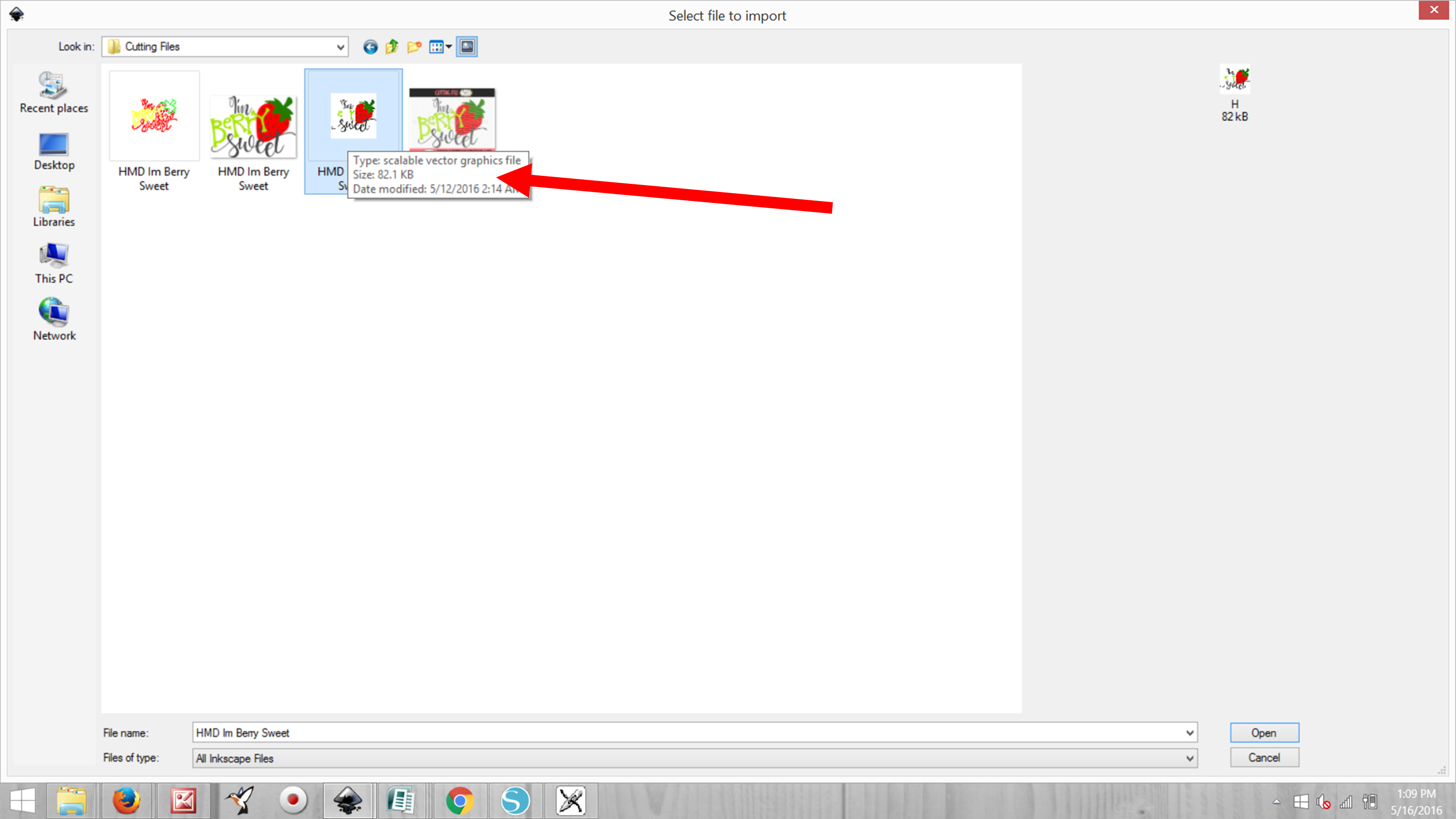 Making Mock-Ups In Inkscape - HoopMama