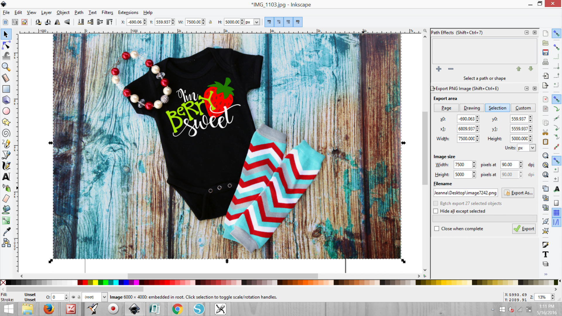 Making Mock-Ups In Inkscape - HoopMama