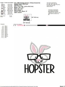 Hopster - Embroidery and Cutting Options - HoopMama