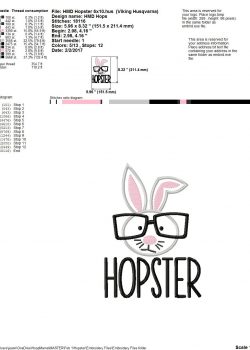 Hopster - Embroidery and Cutting Options - HoopMama