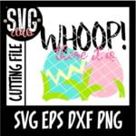 Whoop There It Is - CUTTING ONLY - HoopMama