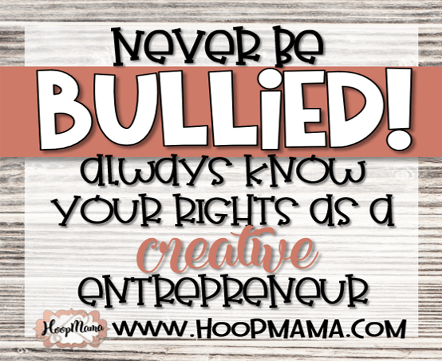 Never Be Bullied - HoopMama