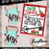 Santa Camera Letter Printable DOWNLOAD - HoopMama