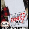 Candy Cane Lane - Embroidery and Cutting Options - HoopMama