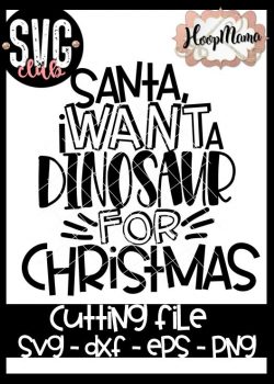 Santa Camera Letter Printable DOWNLOAD - HoopMama