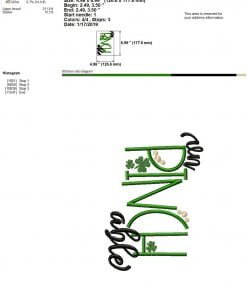 UnPinchAble - Embroidery and Cutting Options - HoopMama