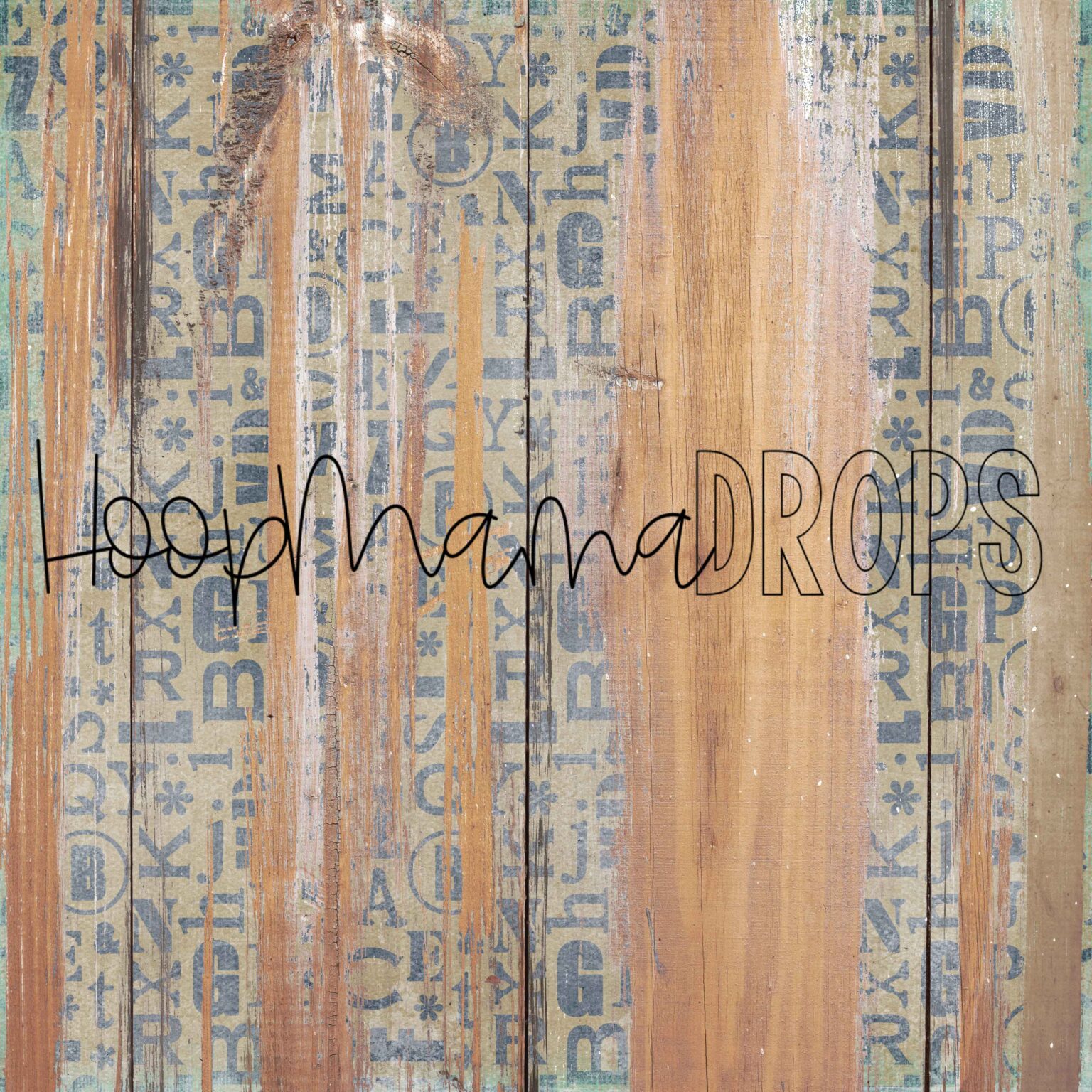 Backdrop - Alpha Woman - HoopMama