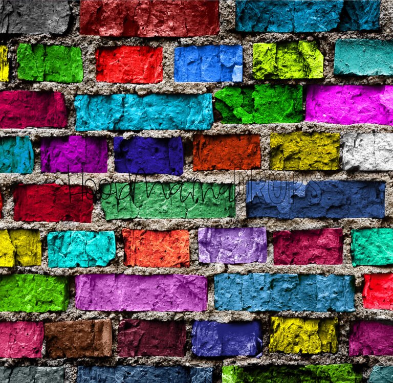 Backdrop - Brick Brack - HoopMama