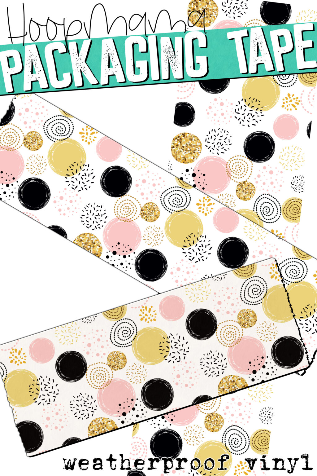 T0312 - CUSTOM PATTERN TAPE - HoopMama