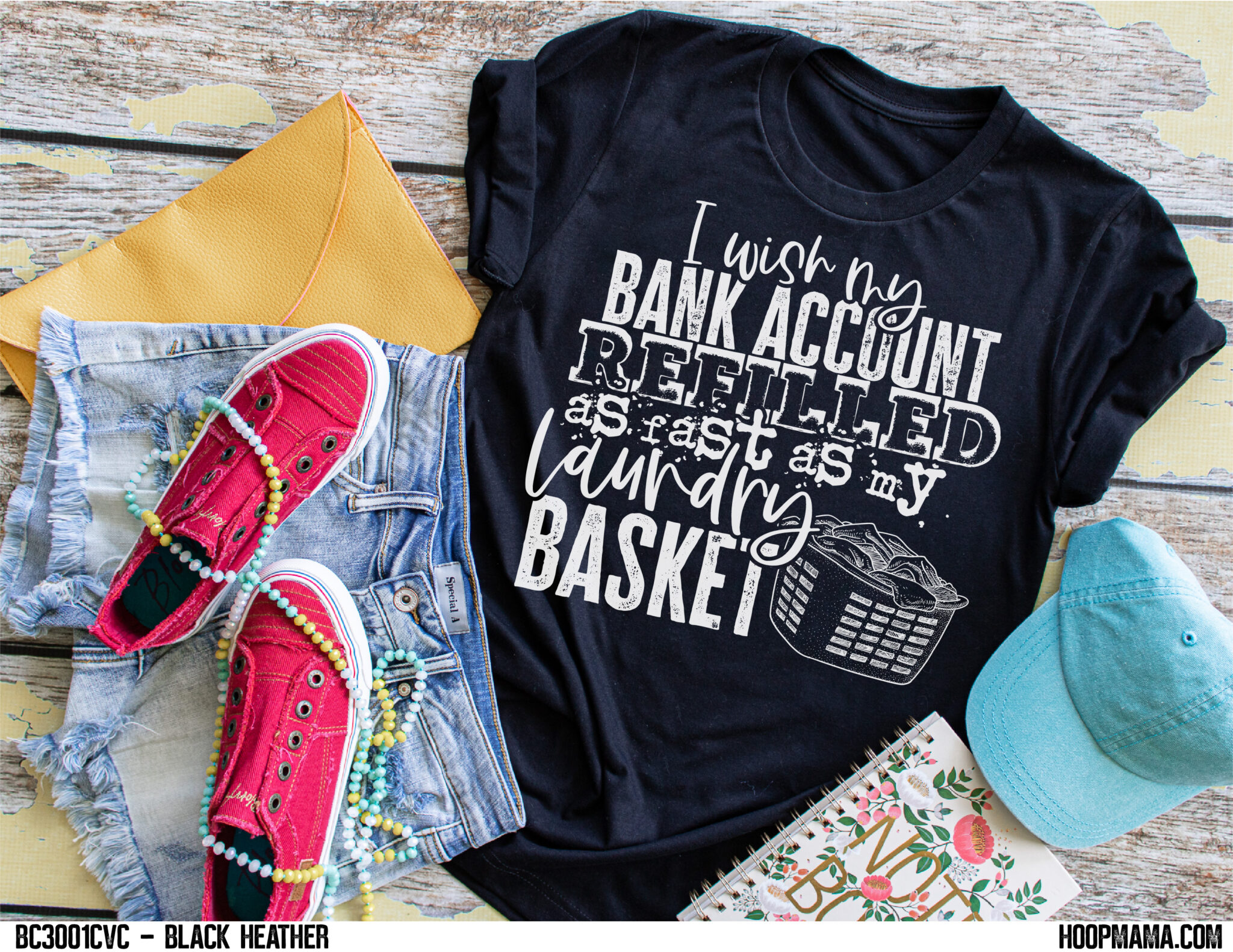 I5G2 - I Wish My Bank Account Would Refill - 10.5 Inch - White - SCREEN ...