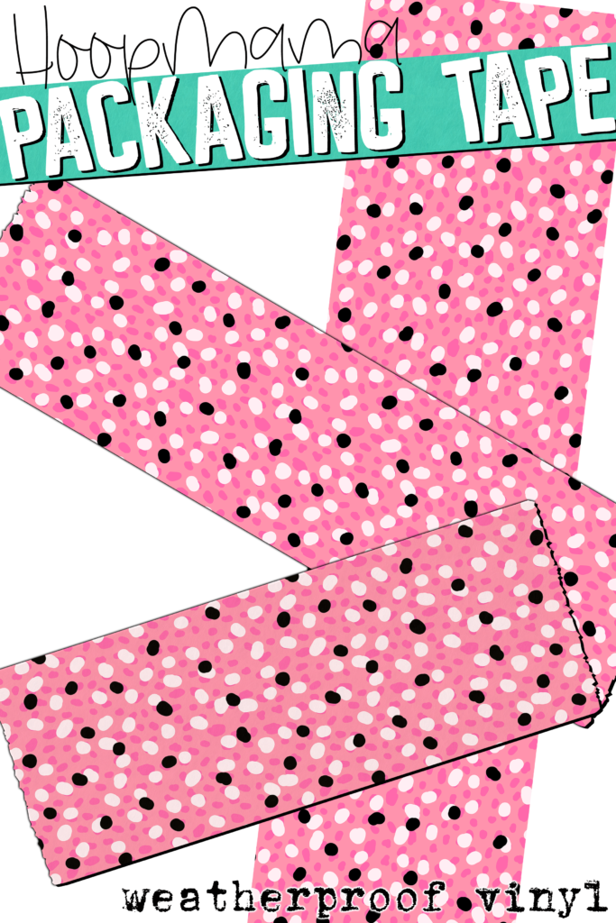 T0378 - CUSTOM PATTERN TAPE - HoopMama