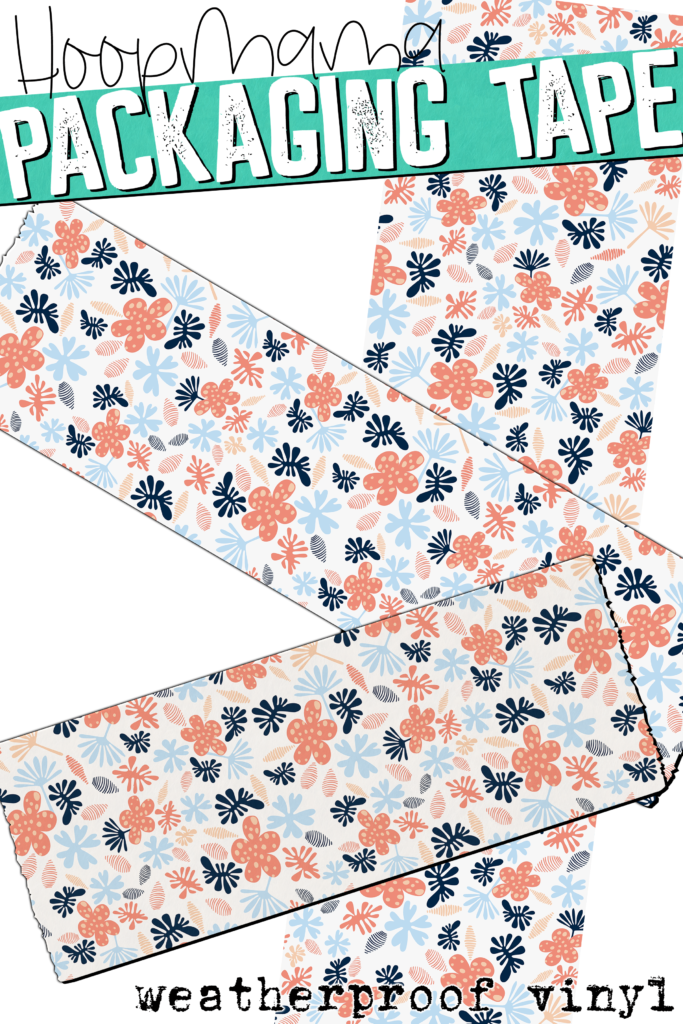 T0393 - CUSTOM PATTERN TAPE - HoopMama