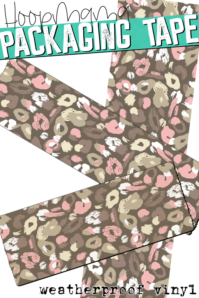 T0592 - CUSTOM PATTERN TAPE - HoopMama