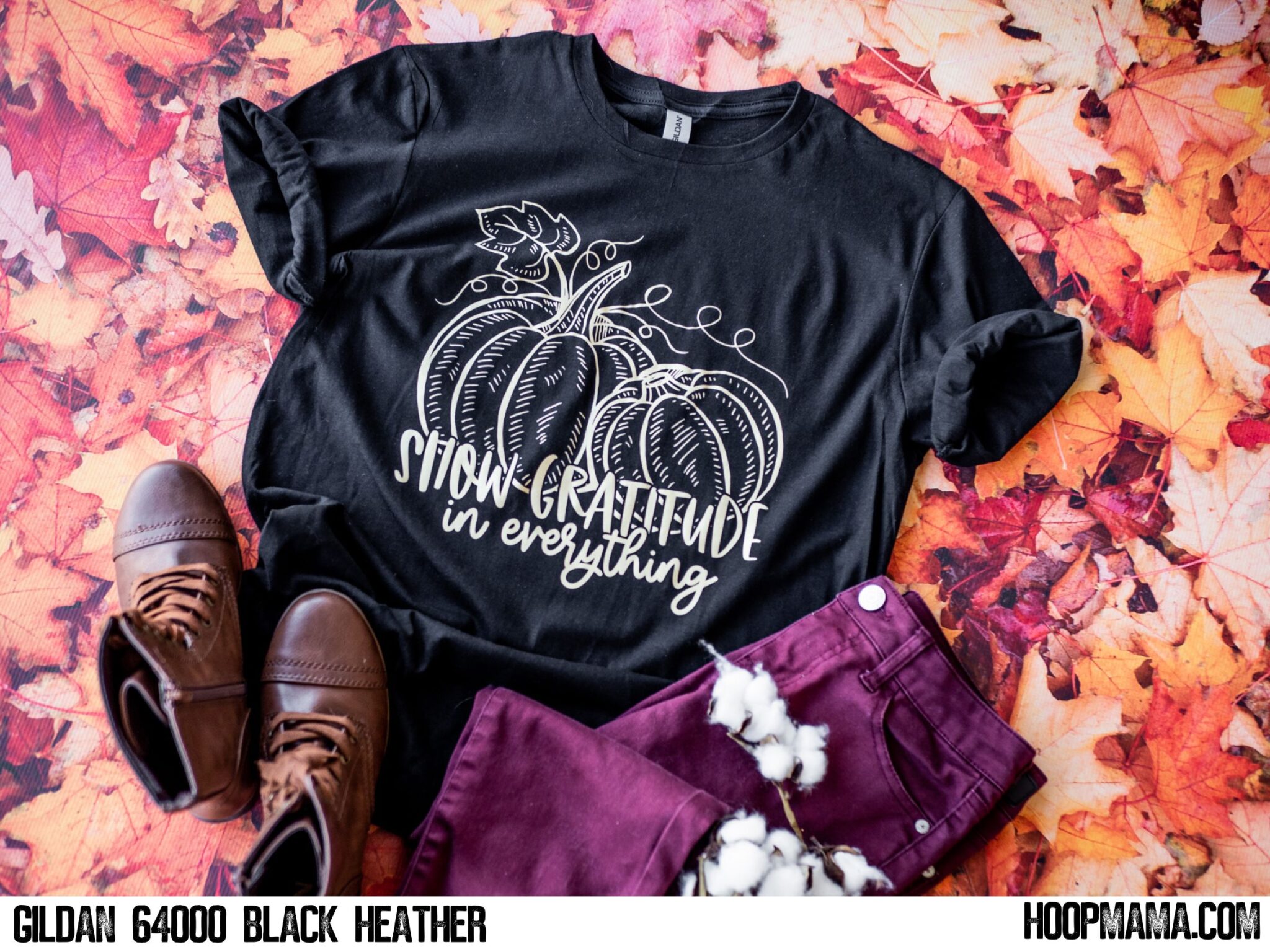 F3G3 - Show Gratitude In Everything - 10.5" TAN - SCREEN PRINT TRANSFER ...