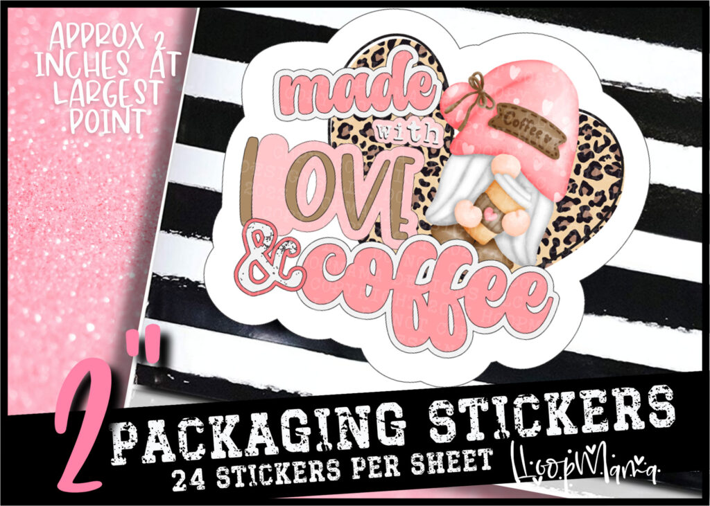 S673 - Made With Love - STICKER - HoopMama
