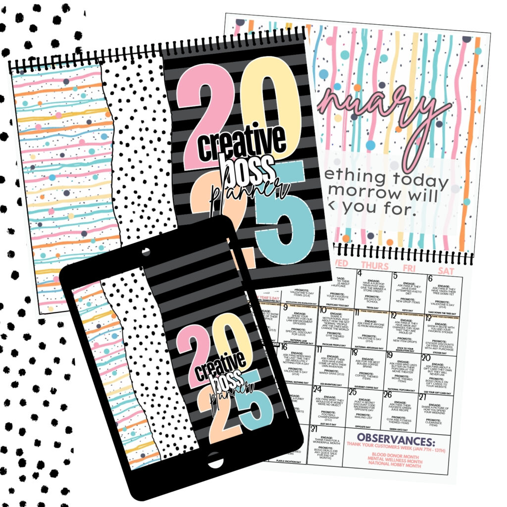 2025 Creative Boss PHYSICAL Upgrade Offer - HoopMama